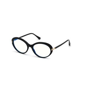 ÓCULOS DE GRAU TOM FORD 5675B 001 54 - oticas paris