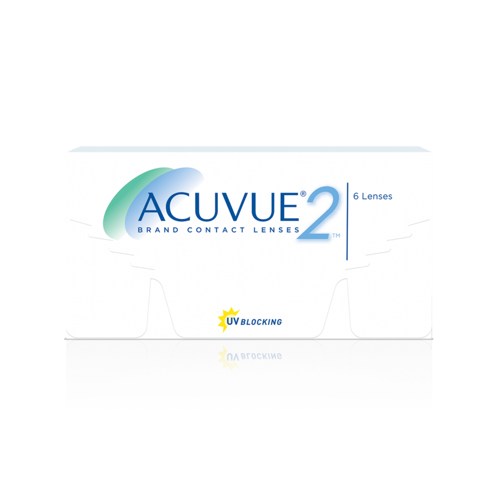 LENTE CONTATO ACUVUE2 -4.75 87 1 - oticas paris
